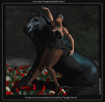 Second Life Marketplace - Animosity Poses and Accessories by SWAlN